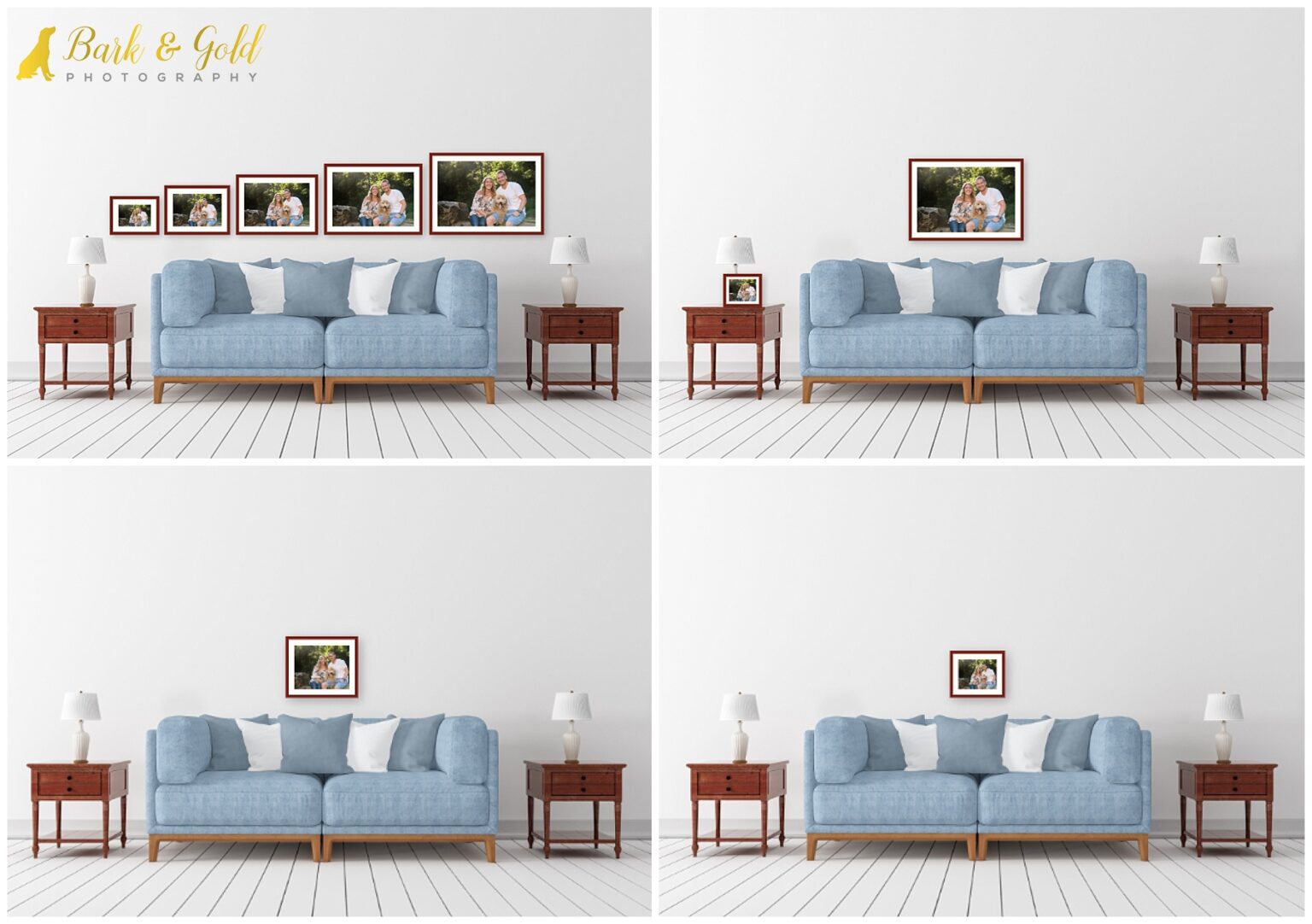 My Number One Tip for Choosing the Appropriate Wall Art Size – Bark ...